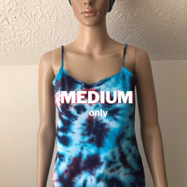 Tie Dye Tank Top - Etsy