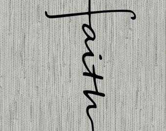 Faith t shirts | Etsy