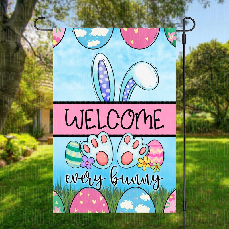 Bunny Garden - Etsy