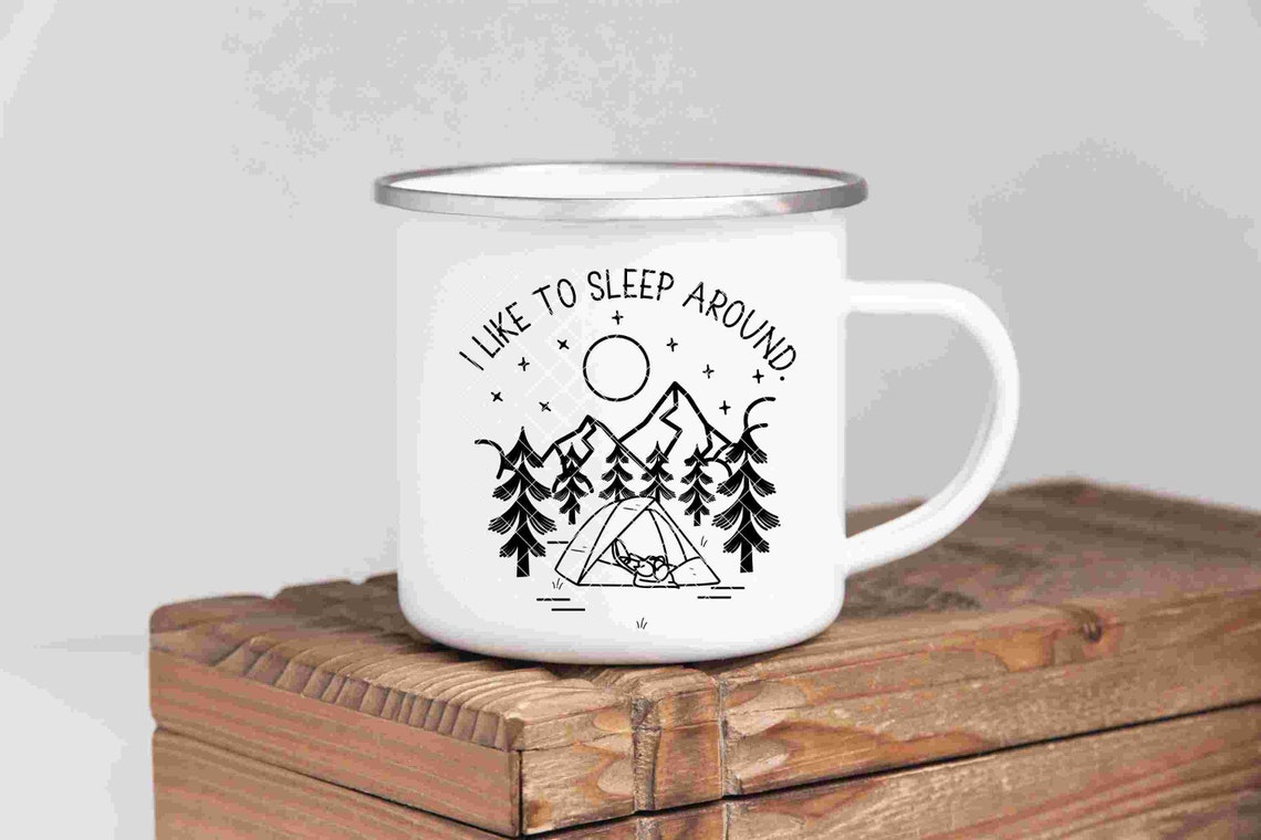 I Like to Sleep Around SVG / Cut File / Camping SVG / Clip Art ...