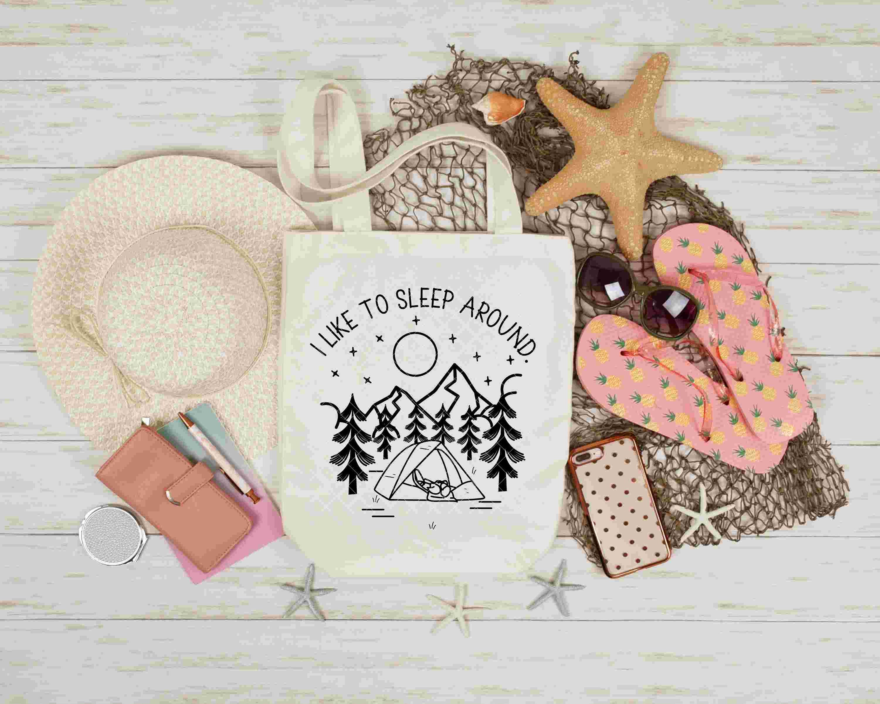 I Like to Sleep Around SVG / Cut File / Camping SVG / Clip Art ...