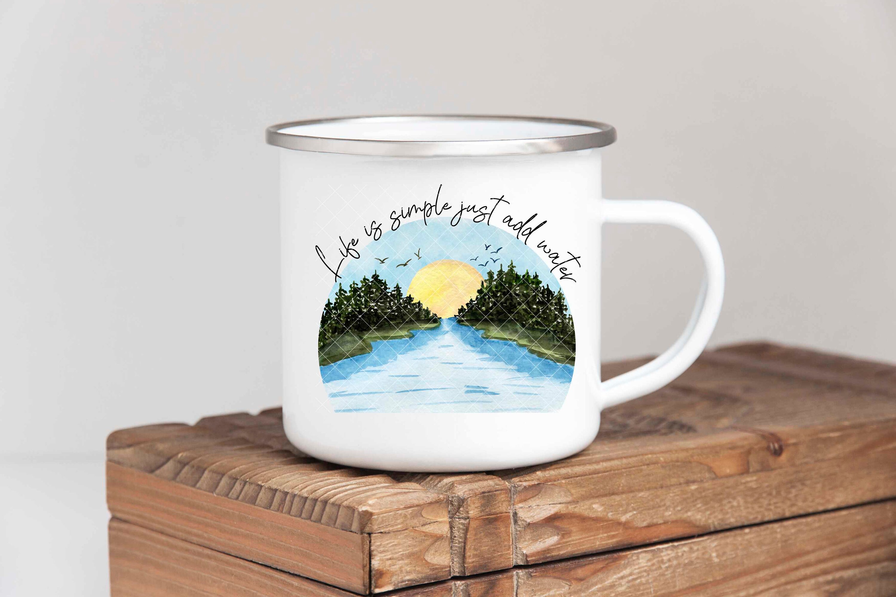 Life is Simple Just Add Water, High-quality PNG Download for ...