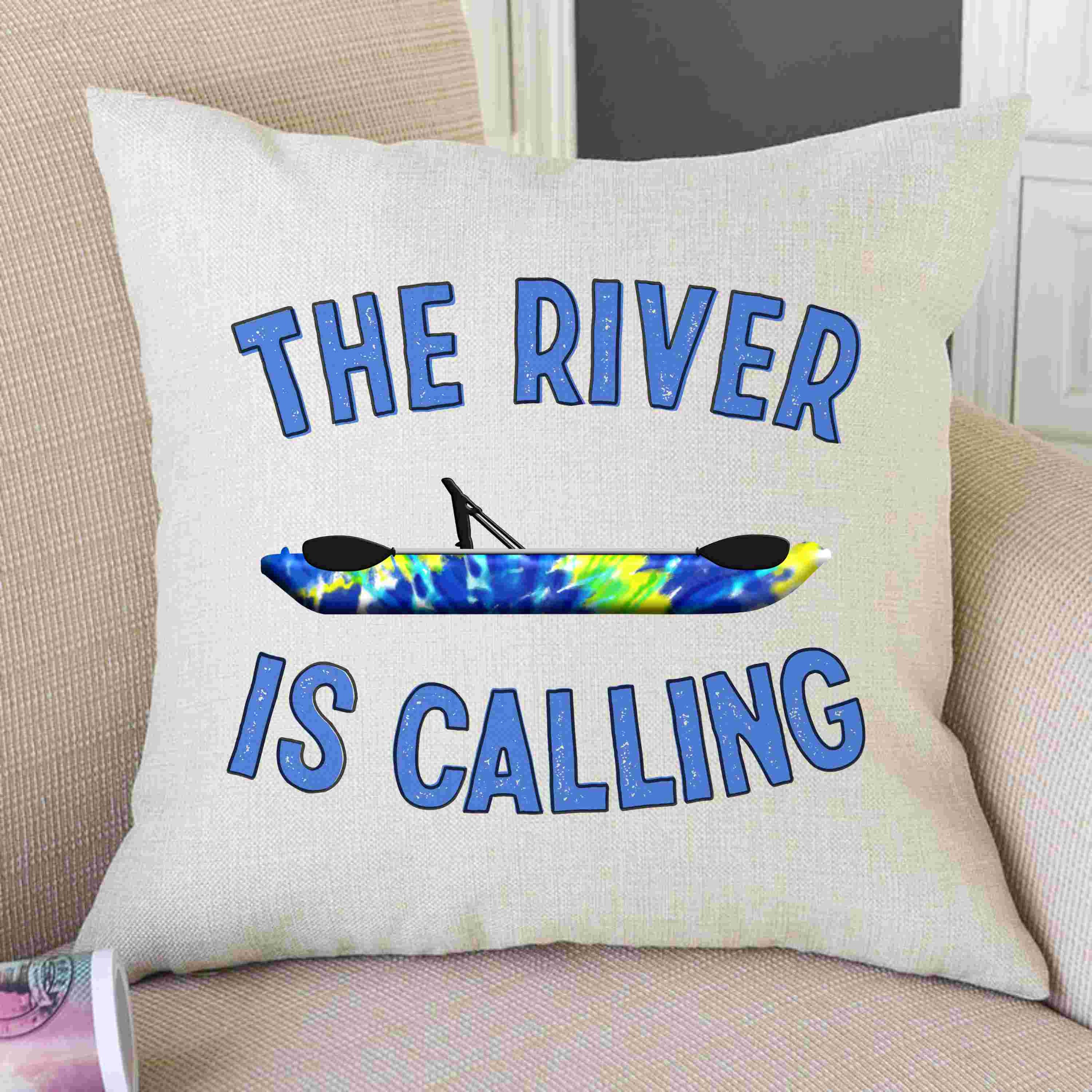 The River is Calling. Kayak Sublimation Design, INSTANT DOWNLOAD: Bonus ...
