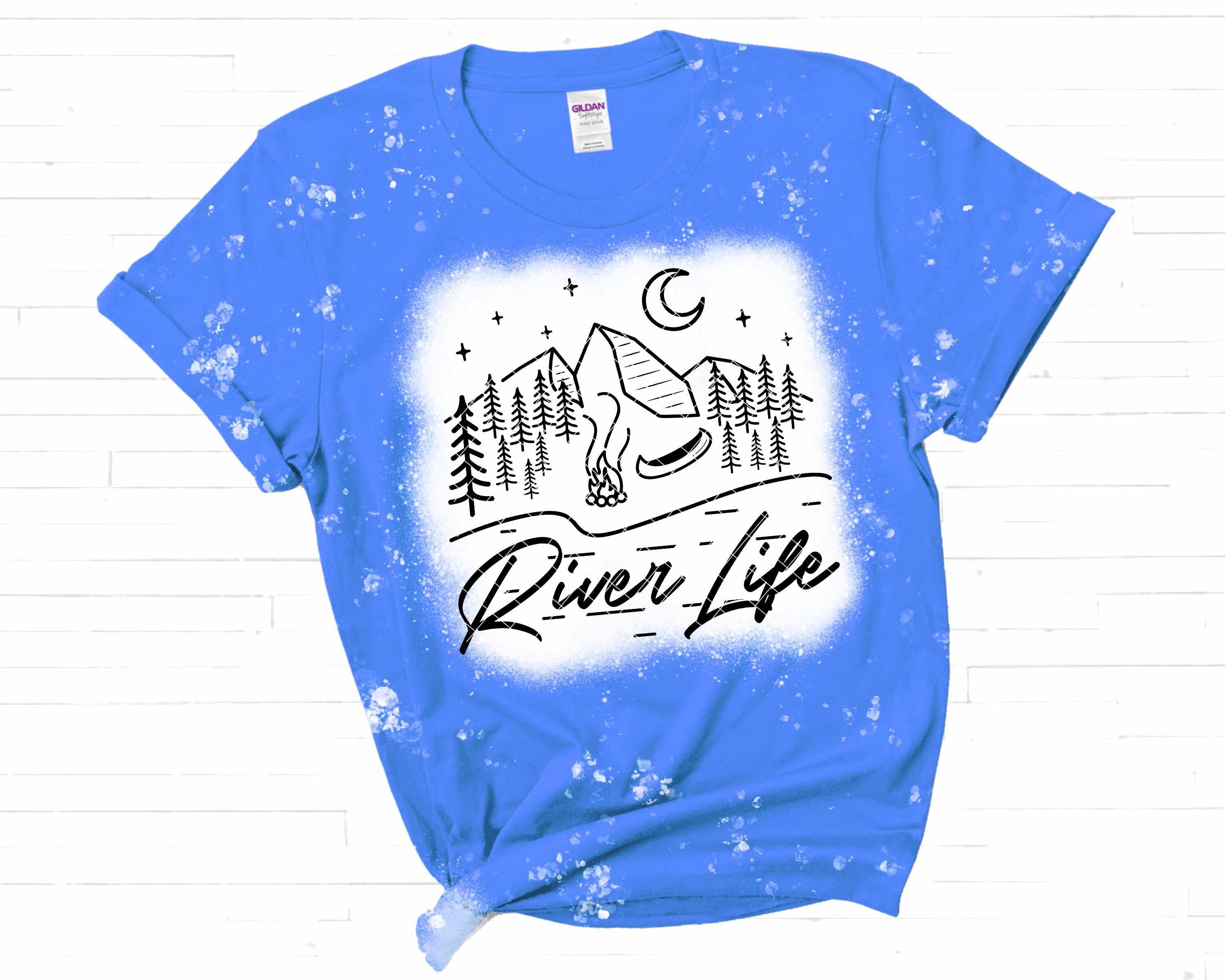 River Life SVG / River Shirt Design / Instant Download/ Summer SVG ...