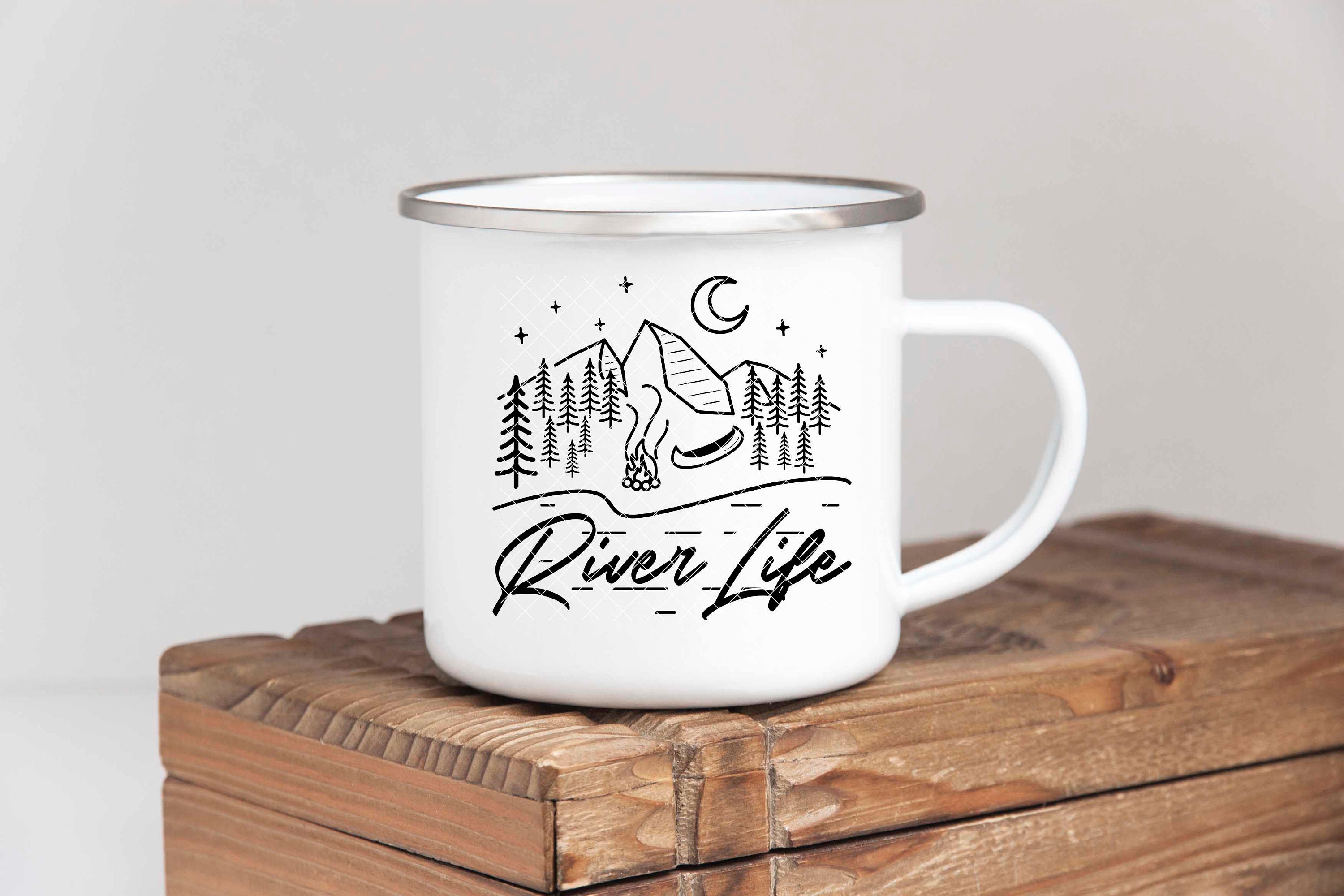 River Life SVG / River Shirt Design / Instant Download/ Summer SVG ...