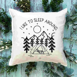 I Like to Sleep Around SVG / Cut File / Camping SVG / Clip Art ...