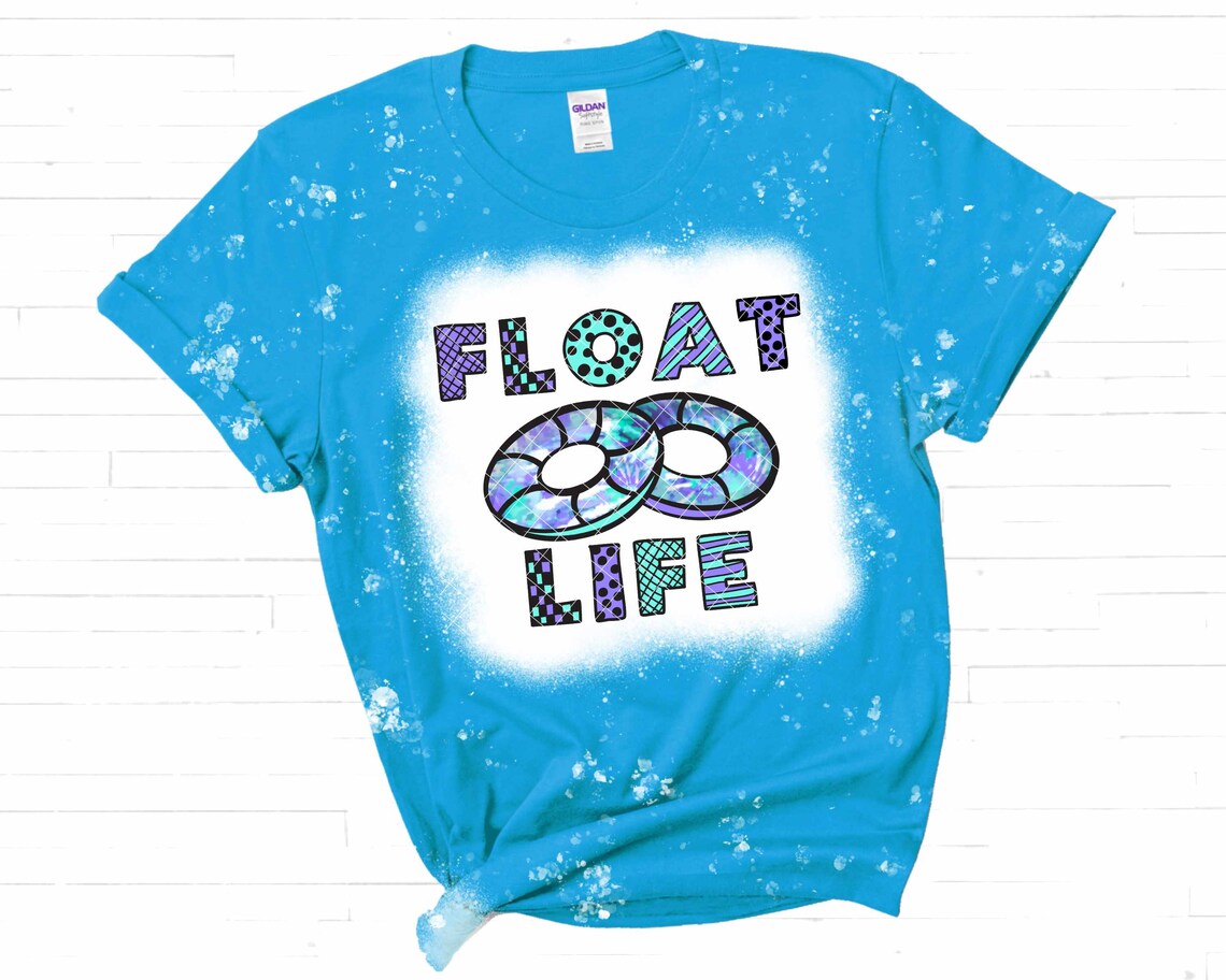 Float Life, River Tube PNG Float Trip Sublimation Design, INSTANT ...