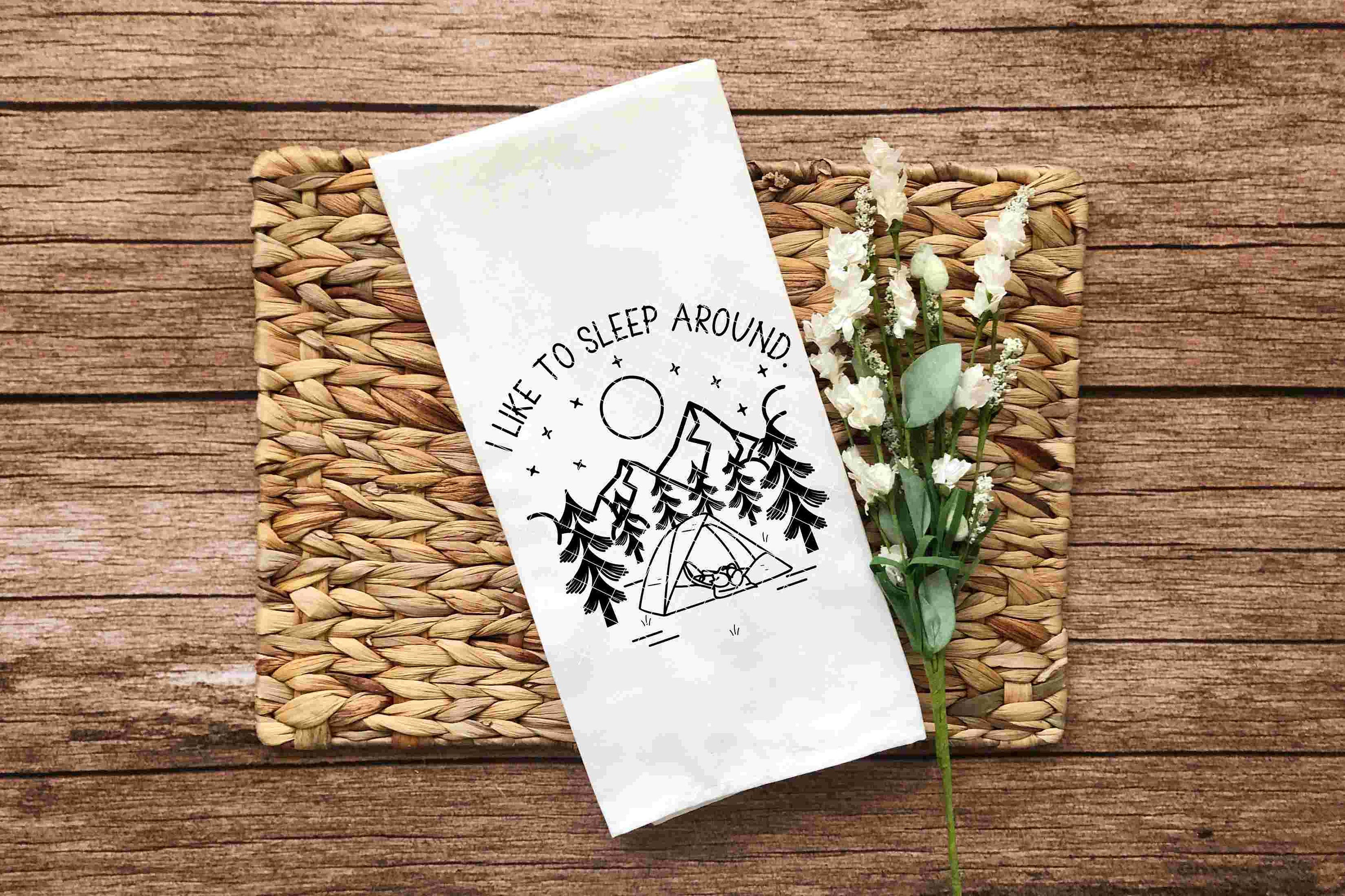 I Like to Sleep Around SVG / Cut File / Camping SVG / Clip Art ...