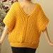 Crochet Super Chunky Vest PATTERN ONLY. Easy, Fast Knit-look CROCHET ...