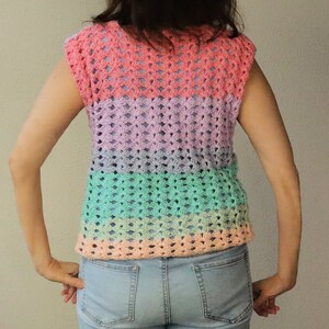 EASY Crochet Shell Stitch Summer Top PATTERN ONLY. Great Crochet ...