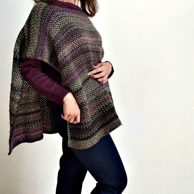 Western Poncho - Etsy