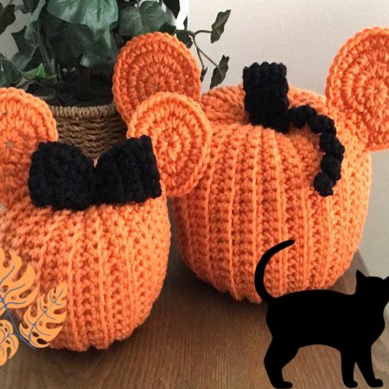 Crochet Mouse Pattern - Etsy