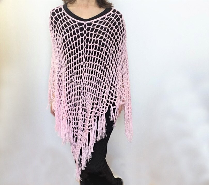 Crochet Summer Poncho PATTERN for This Versatile Day to - Etsy