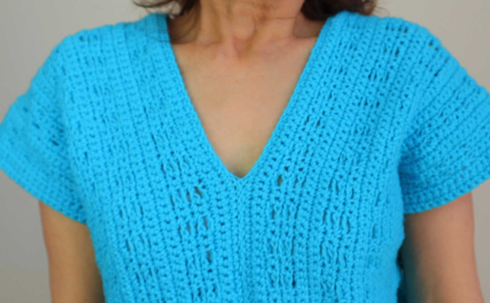 Crochet Summer Top PATTERN. Easy Crochet Tee Shirt Crochet | Etsy