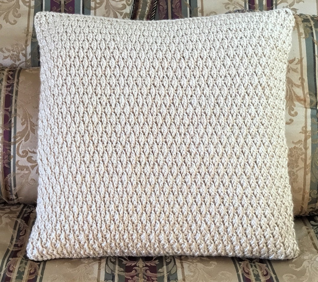 Crochet Pillow Cover PATTERN Perfect for Any Style Decor! Fast ...