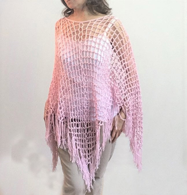 Crochet Summer Poncho PATTERN for This Versatile Day to - Etsy