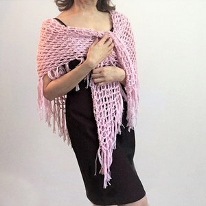 Crochet Summer Poncho PATTERN for This Versatile, Day to Evening ...