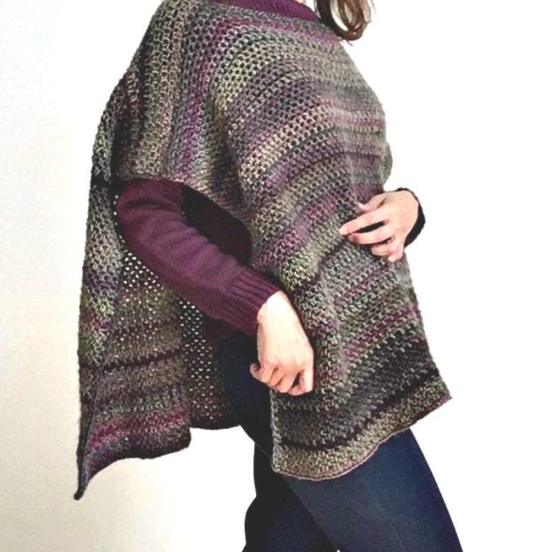 Western Poncho - Etsy