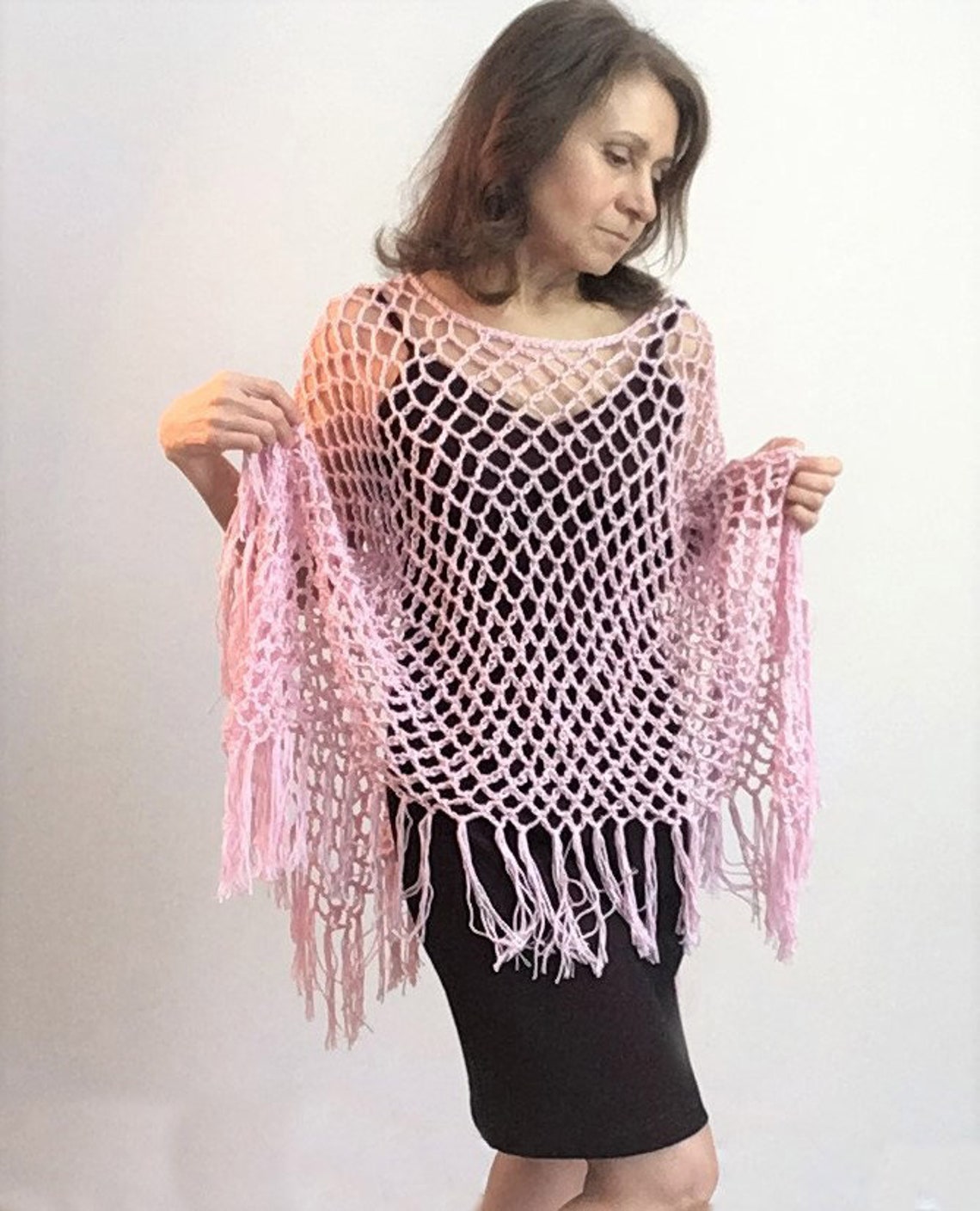 Crochet Summer Poncho PATTERN for This Versatile Day to - Etsy