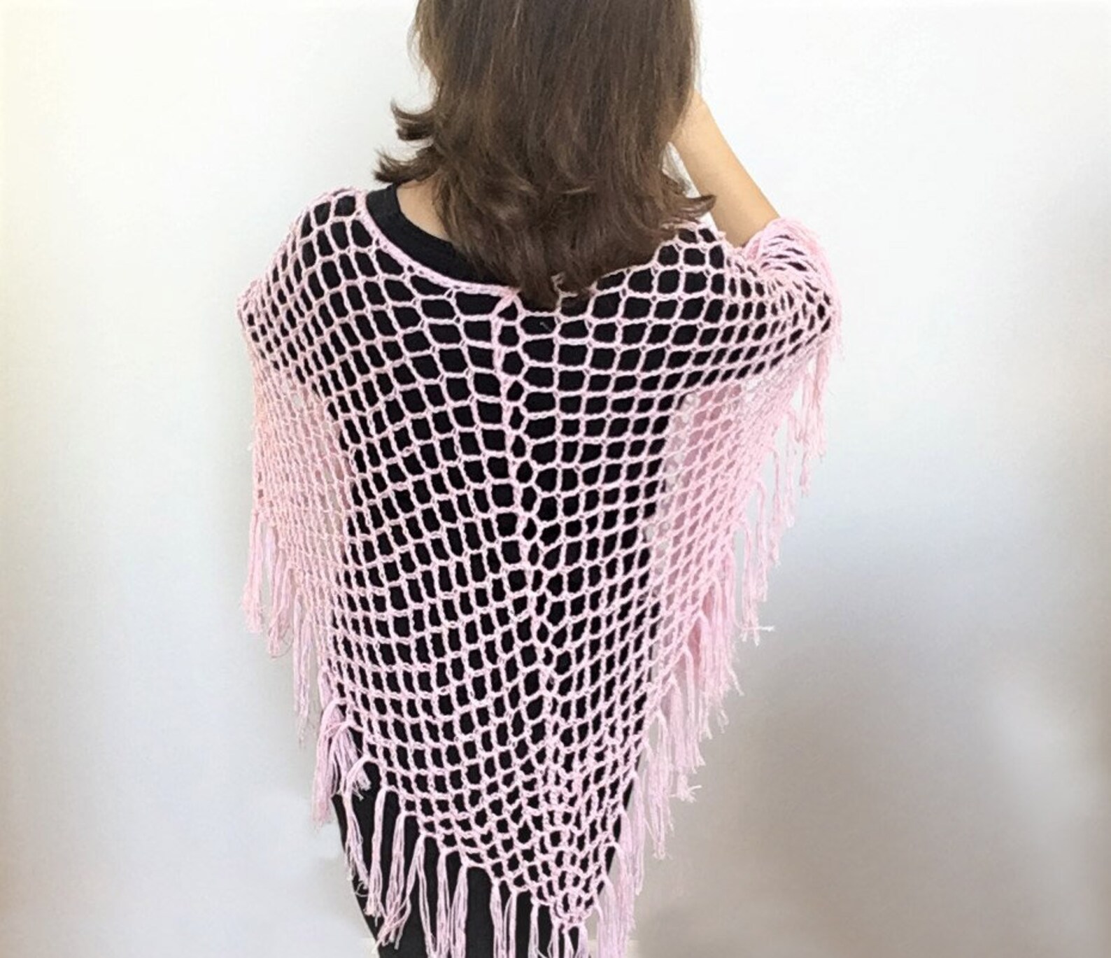 Crochet Summer Poncho PATTERN for This Versatile, Day to Evening ...