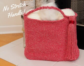 Flat Bottom Tote Bag Pattern - Etsy