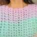 EASY Crochet Shell Stitch Summer Top PATTERN ONLY. Great Crochet ...