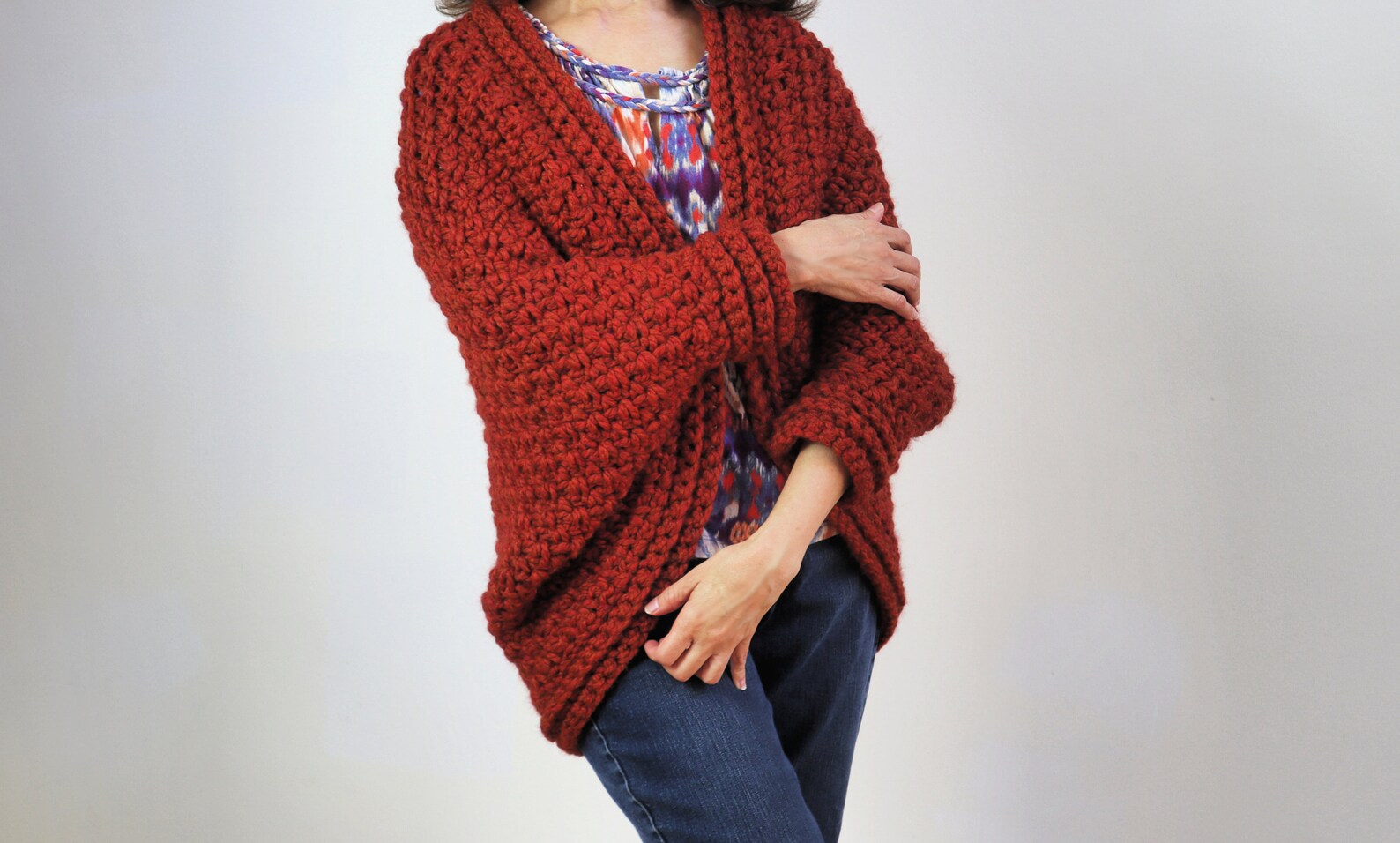 Crochet Cocoon Shrug PATTERN. Crochet Shrug Crochet for - Etsy
