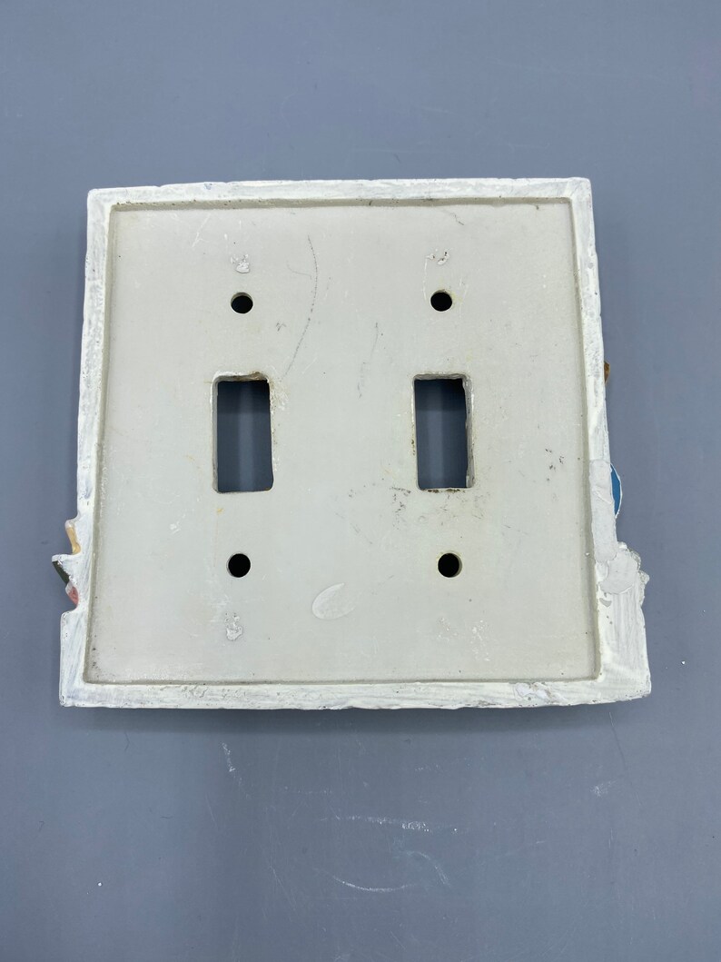 Kitchen Sink 3-D Double Light Switch Plate Cover Kitchen Decor | Etsy