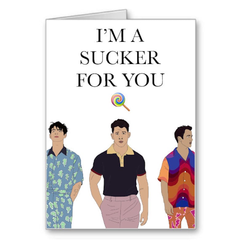 I'm A Sucker for You DIGITAL DOWNLOAD (jonas Brothers Inspired) - Etsy