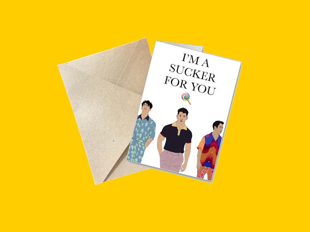 I'm A Sucker for You DIGITAL DOWNLOAD (jonas Brothers Inspired) - Etsy