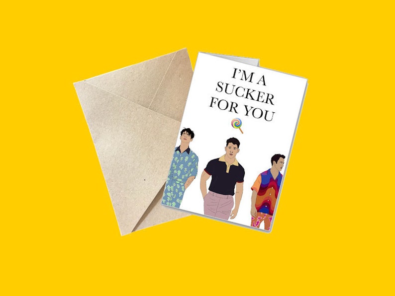 I'm A Sucker for You DIGITAL DOWNLOAD (jonas Brothers Inspired) - Etsy