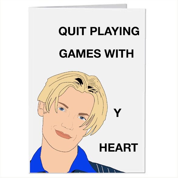 Nick Carter Quit Playing Games With My Heart