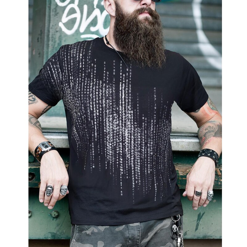 Sci fi matrix shirt - Etsy.de