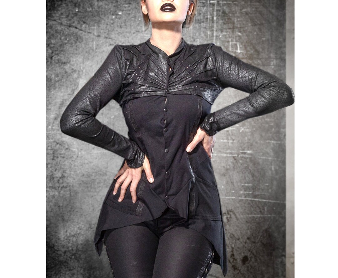 Cyberjacket Robo Jacket Summer Jacket Hoodie Stand-up Collar Light ...