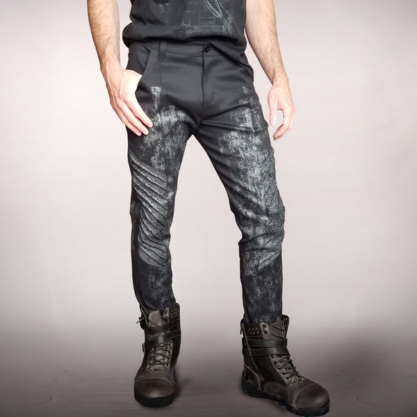Punk Pants - Etsy
