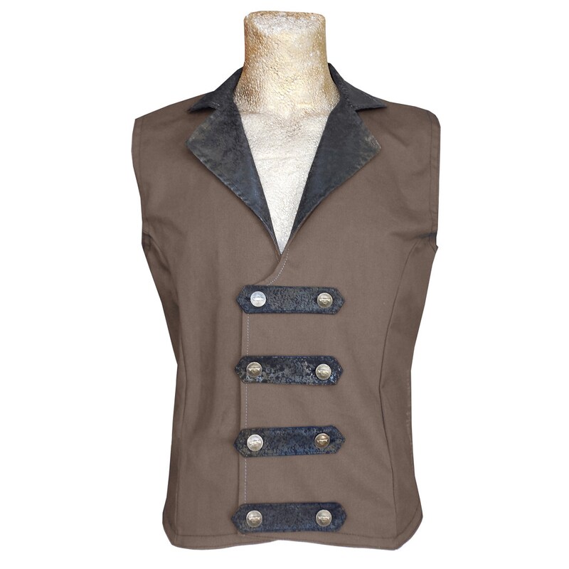 Steampunk Waistcoat - Etsy