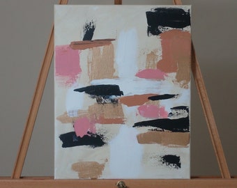 Color block painting | Etsy