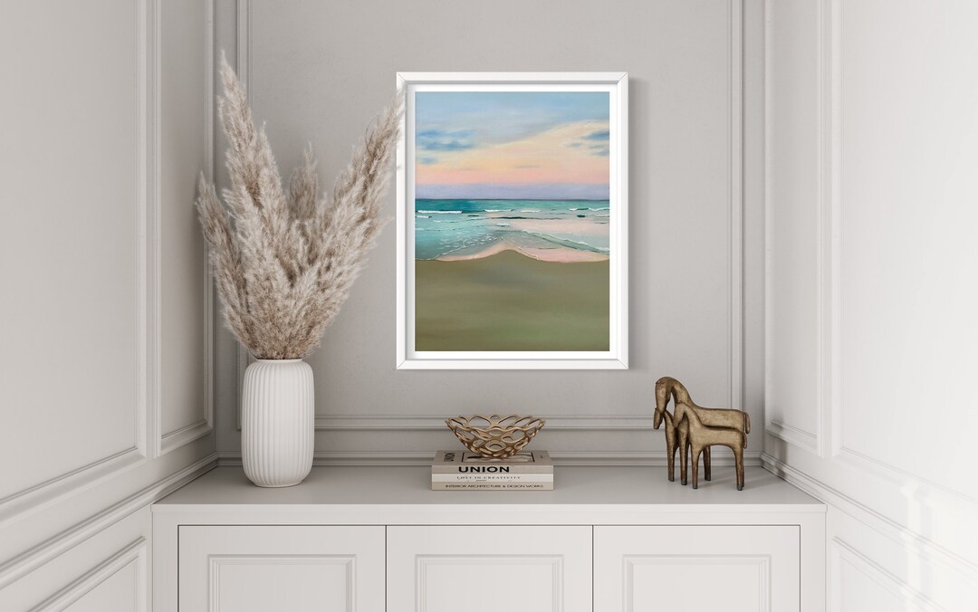 Beach Print - Etsy