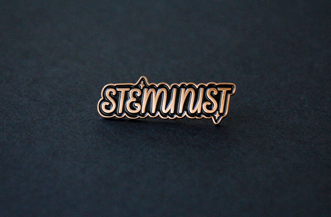 Steminist Enamel Pin - Etsy Australia