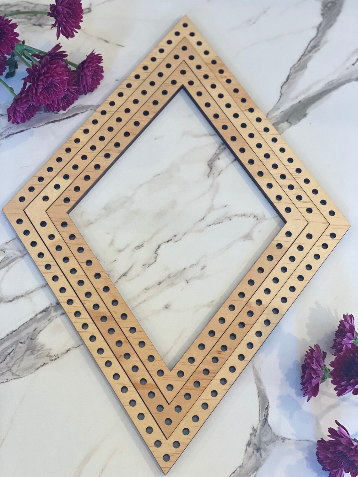 Diamond Shaped Timber Weaving Looms | Etsy