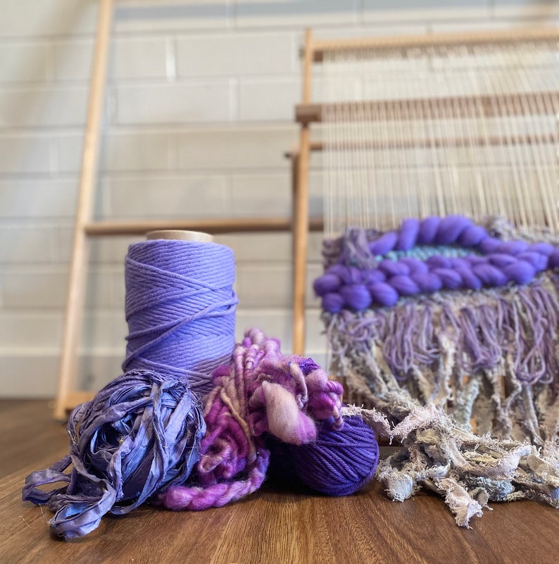 XXL Adjustable Weaving Loom, Large Tapestry Loom - Etsy