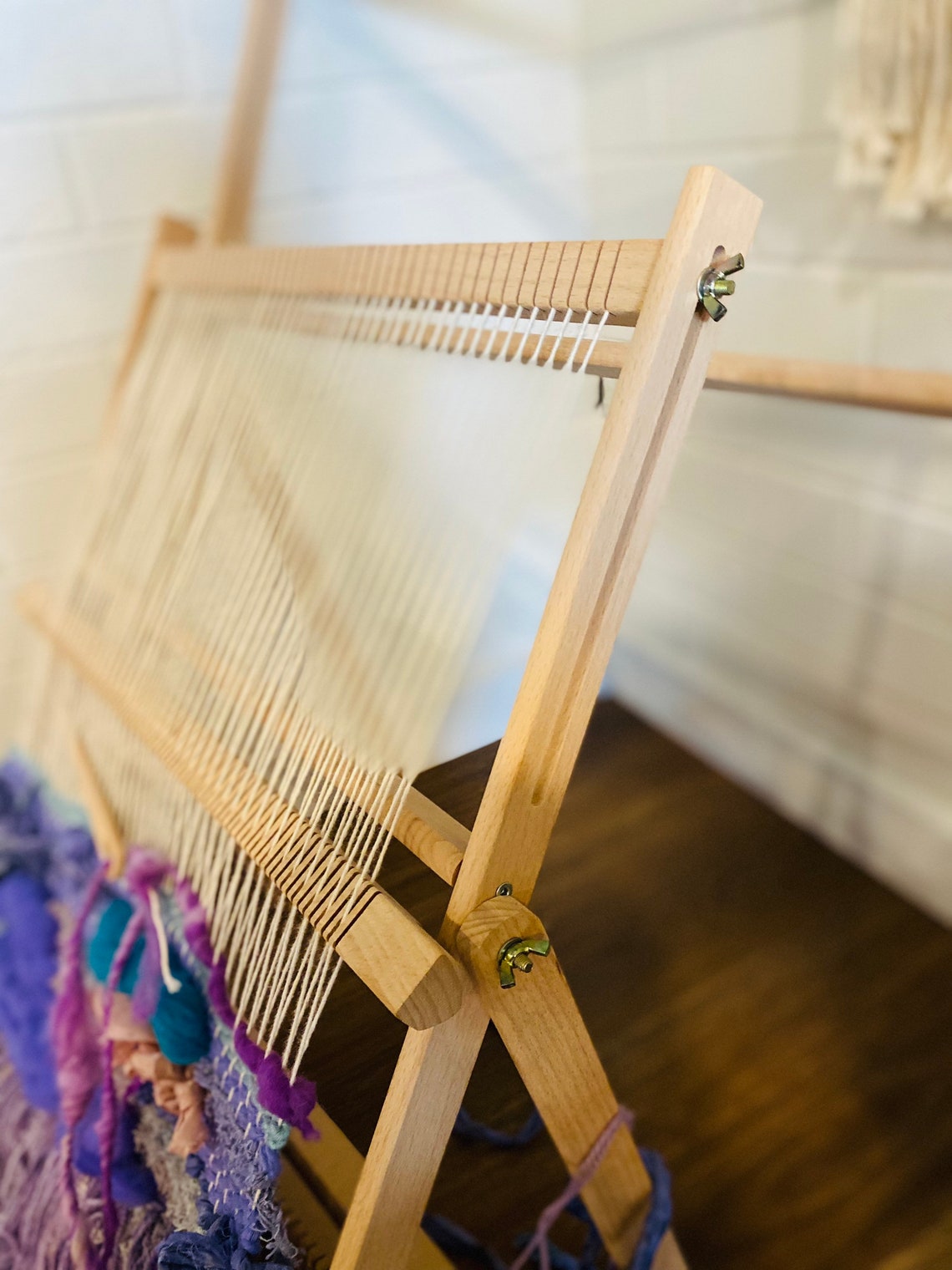 XXL Adjustable Weaving Loom, Large Tapestry Loom - Etsy