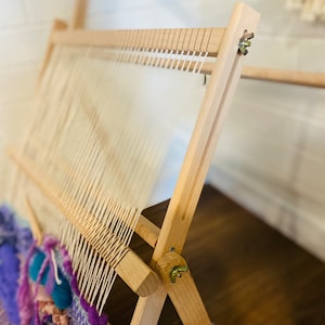 XXL Adjustable Weaving Loom, Large Tapestry Loom - Etsy