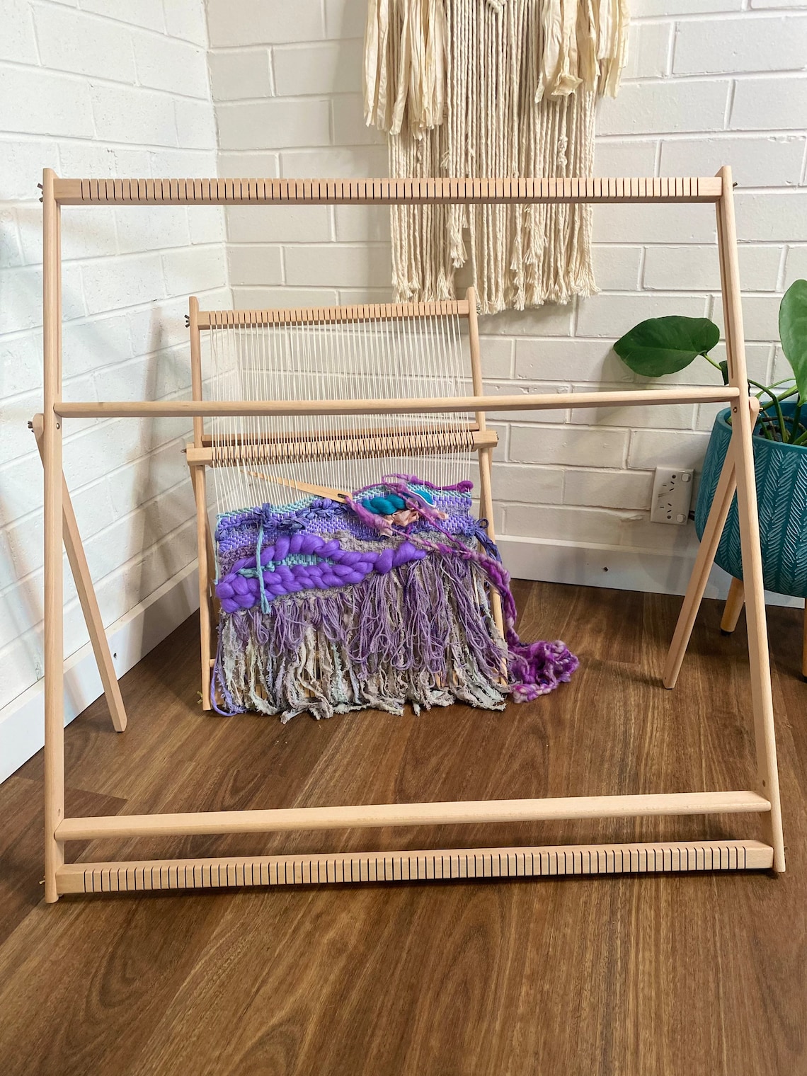 XXL Adjustable Weaving Loom, Large Tapestry Loom - Etsy