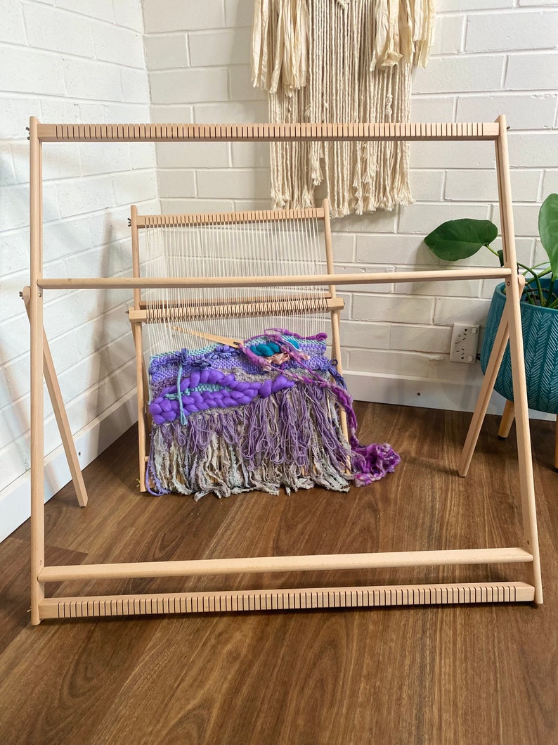 XXL Adjustable Weaving Loom Large Tapestry Loom - Etsy