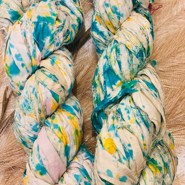 Sari Silk Ribbon - Etsy