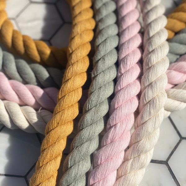 Cotton Rope - Etsy