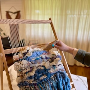 XXL Adjustable Weaving Loom, Large Tapestry Loom - Etsy