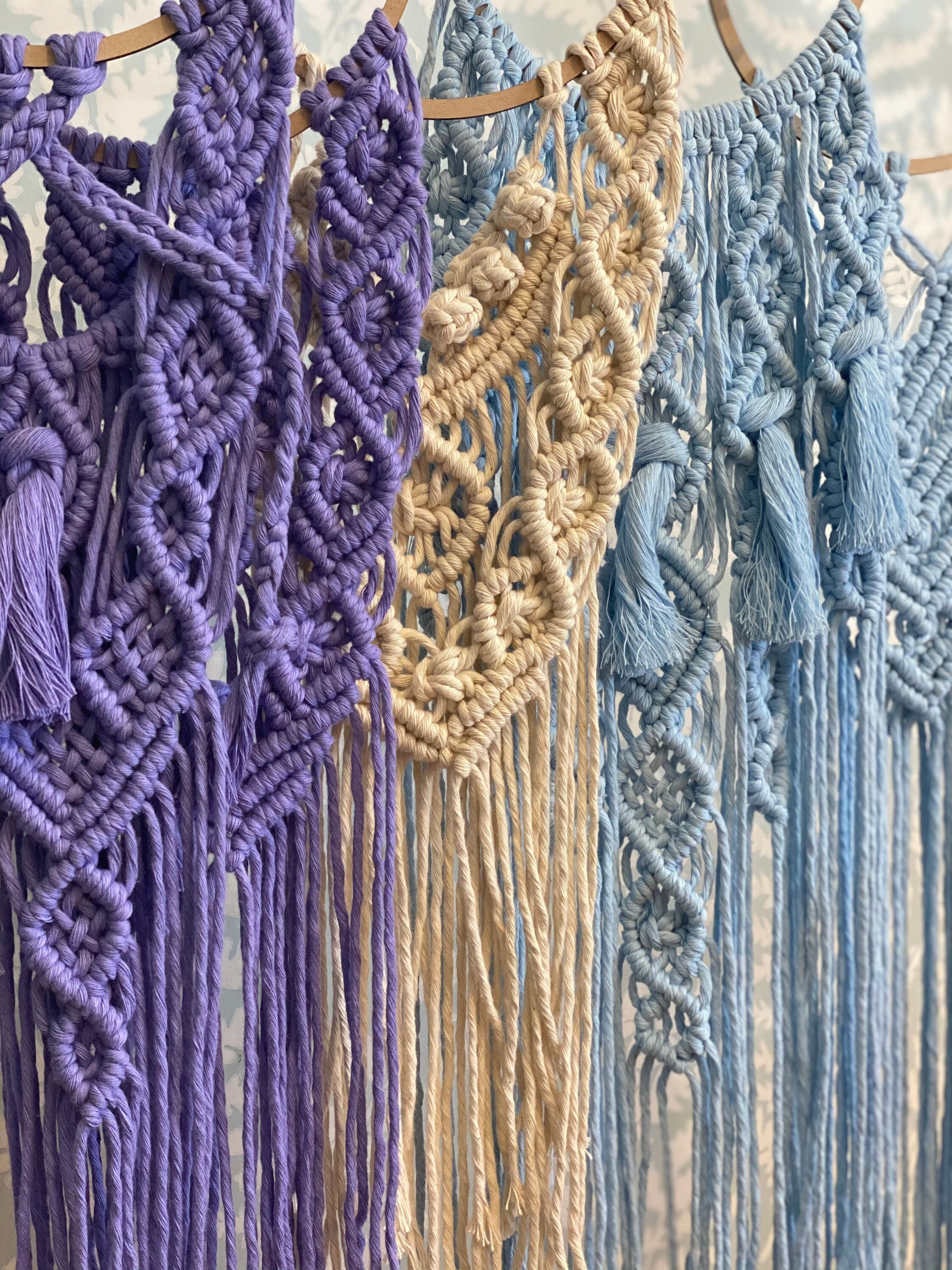 Personalised Name Signs Macrame Wall Hangings Custom Name | Etsy