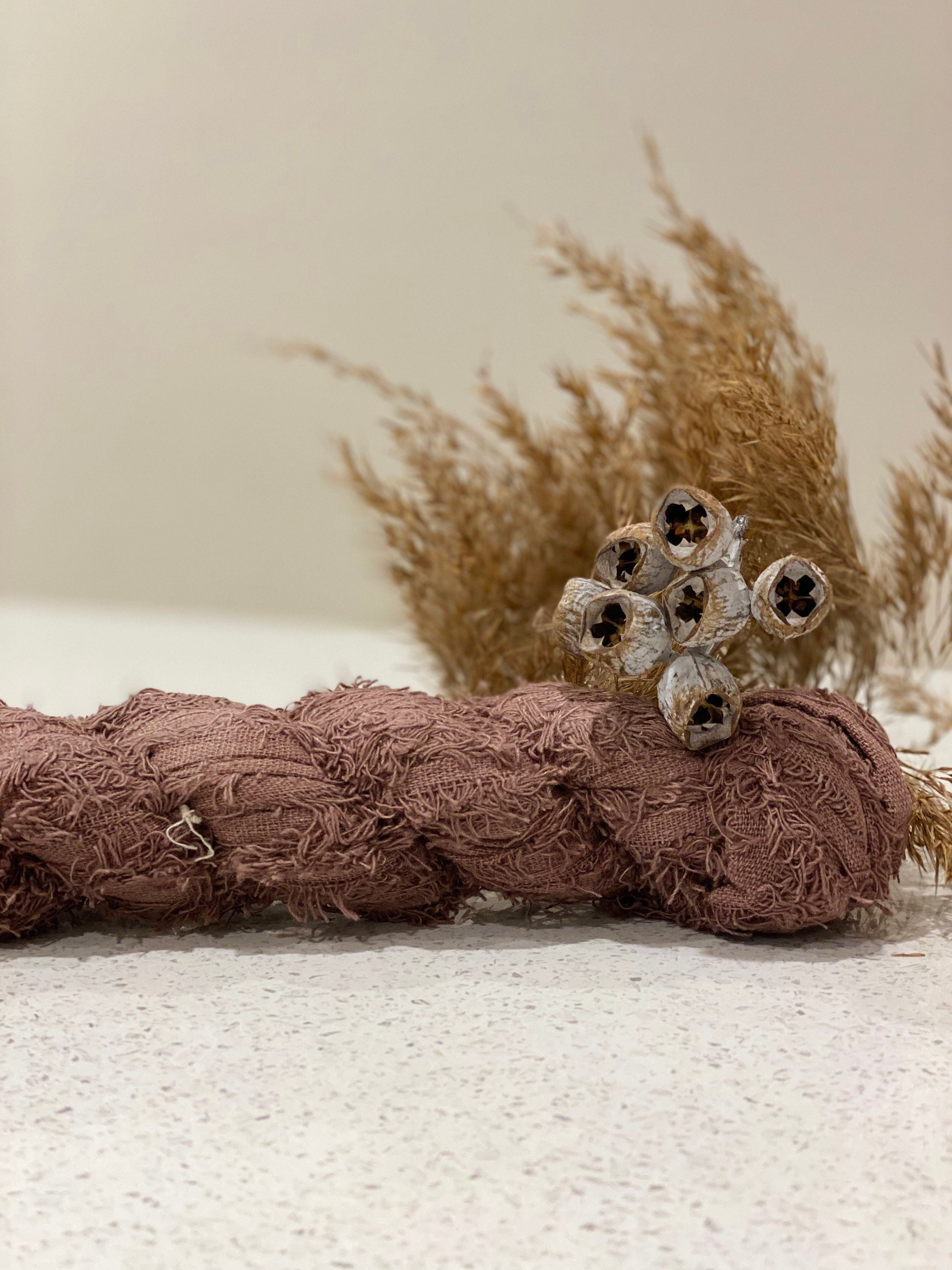 Recycled White Cotton Frizz Ribbons Cotton Fuzz Weaving - Etsy